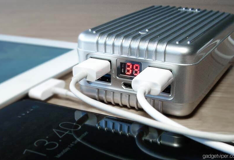 This high-capacity charger can power up your phone several times over ...