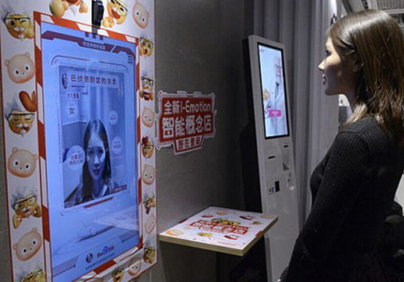 KFC trials machine that guesses your order using facial recognition ...
