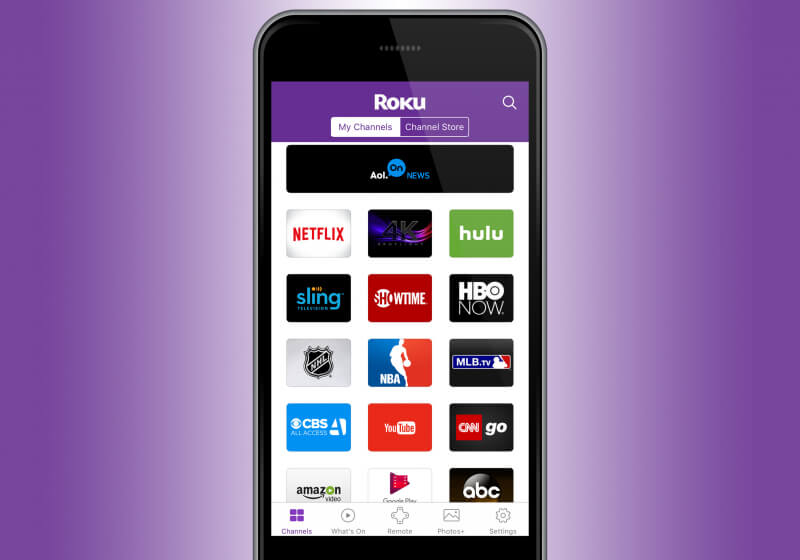 Roku app update streamlines UI, adds universal program guide and more ...