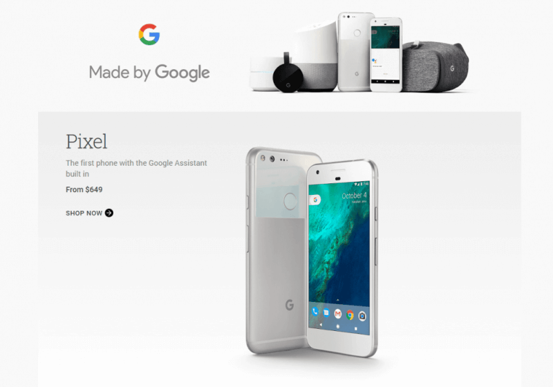 Report shows ads for Google products appeared above competitors in 91% ...