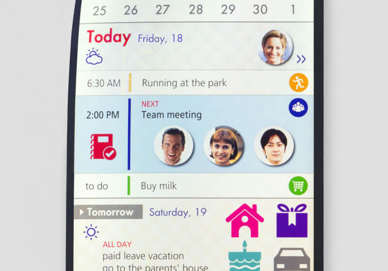 These flexible screens will lead to curvier, tougher smartphone ...
