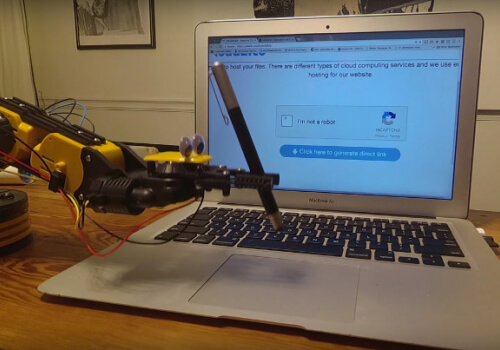 Watch this robot prove it's not a robot | TechSpot