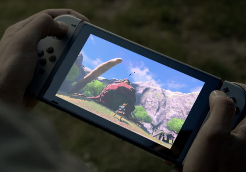 Nintendo says dead pixels on the Switch are "normal" and not a defect ...