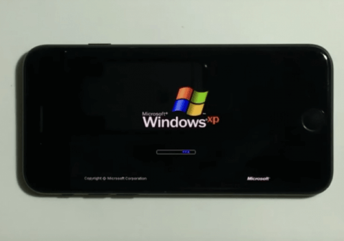 See Windows XP running on an iPhone 7 without jailbreak | TechSpot