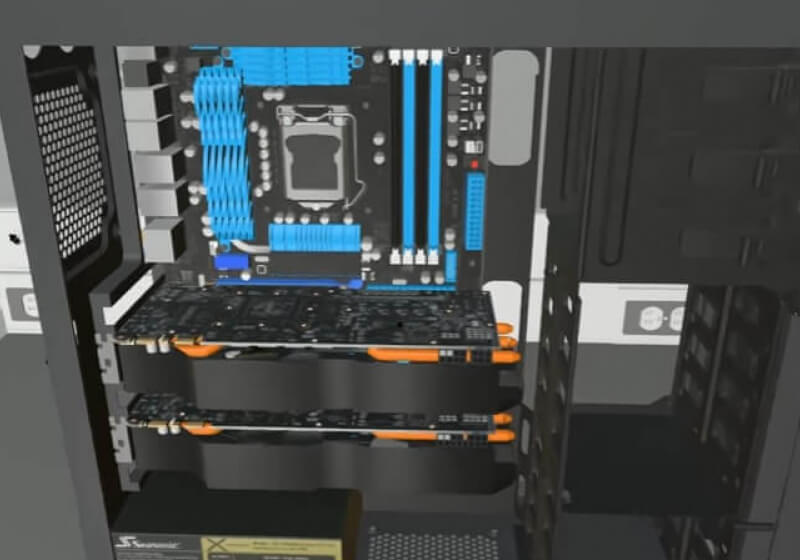 Someone has created a PC Building Simulator game | TechSpot