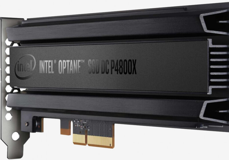 3D XPoint launches in the form of Intel's dual-purpose Optane DC P4800X ...