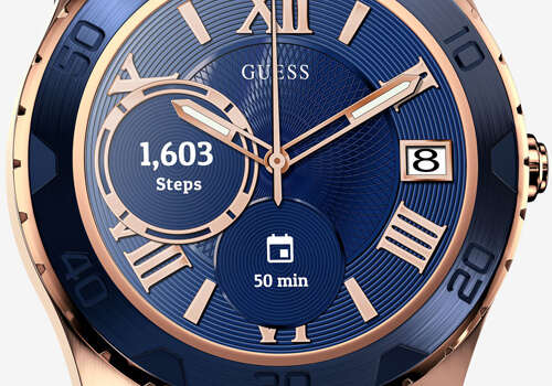 Guess showcases upcoming Android Wear 2.0 smartwatch | TechSpot