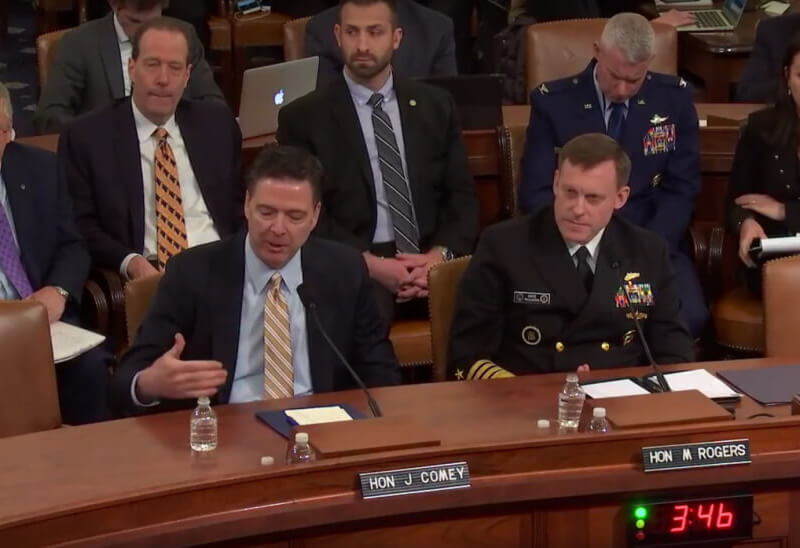Fbi Nsa Directors Deny Trump Wiretape Claims And Confirm Ongoing
