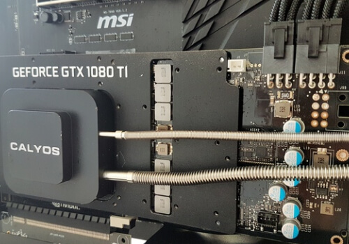 Fanless Calyos NSG S0 phase-change PC case hits Kickstarter | TechSpot