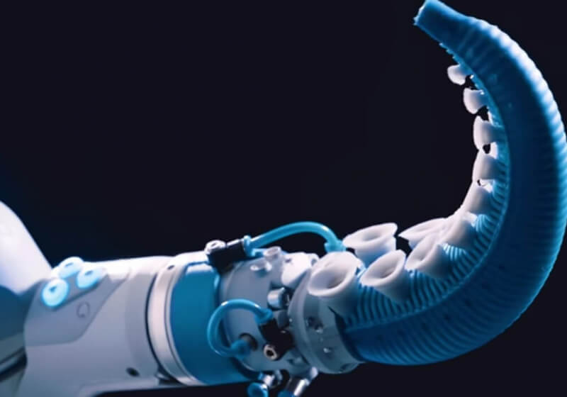 Slightly terrifying robotic octopus arm could work safely alongside ...