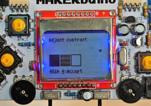 Makerbuino is a DIY handheld gaming system to teach kids STEM | TechSpot
