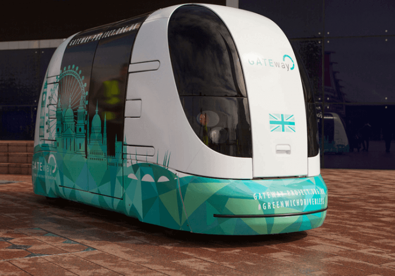Driverless shuttle bus to be tested by public in London | TechSpot
