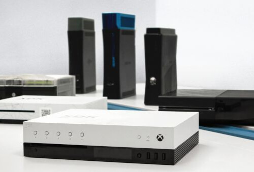 Have a look at Microsoft's Project Scorpio dev kit | TechSpot