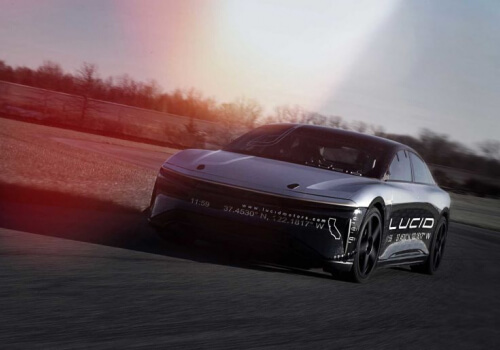 Watch this Lucid Air prototype hit a top speed of 217 mph | TechSpot