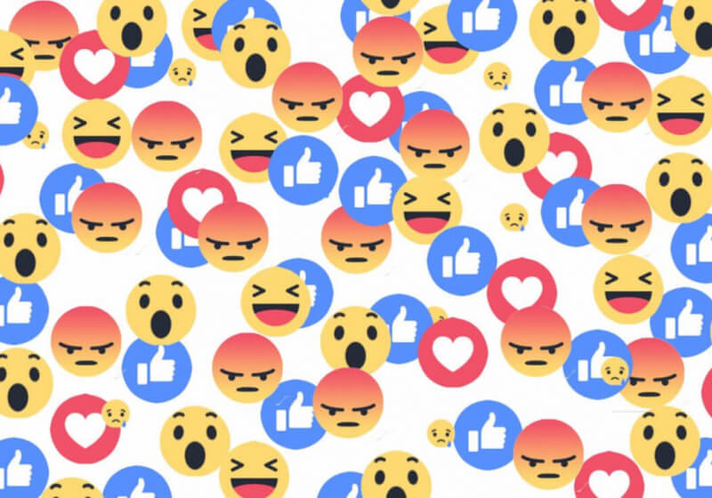 You can now use Facebook Reactions in the site's comments section ...