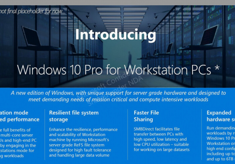 Microsoft building new edition of Windows 10 for power PCs ...