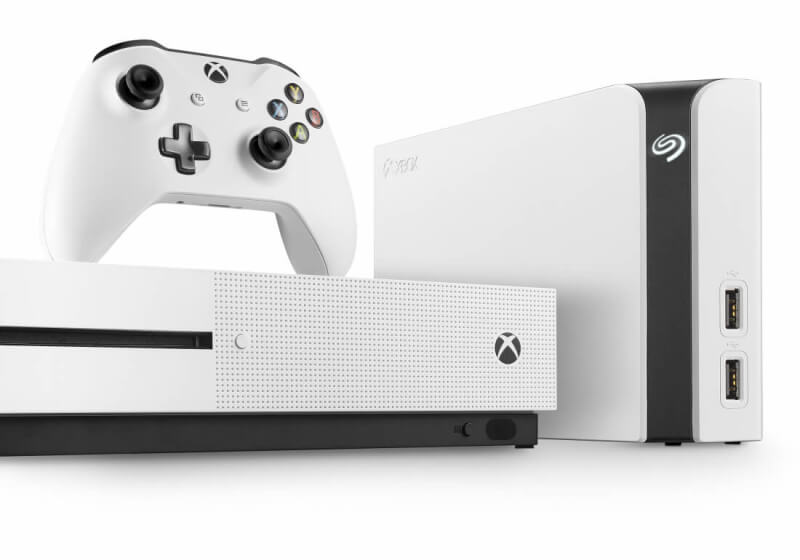Seagate's Game Drive Hub brings 8TB of external storage to the Xbox One ...