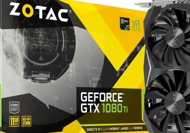 Zotac's GTX 1080 Ti Mini brings 4K gaming to small form factor PCs ...