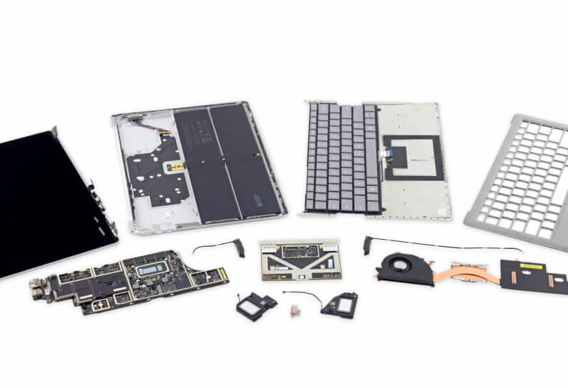 Forget about repairing or upgrading your Microsoft Surface Laptop ...
