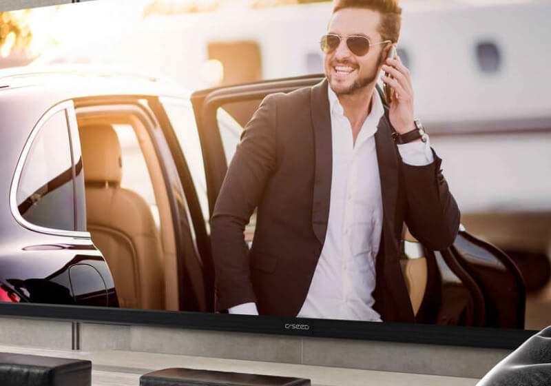 C Seed's 262-inch 4K display will complete your home theater | TechSpot