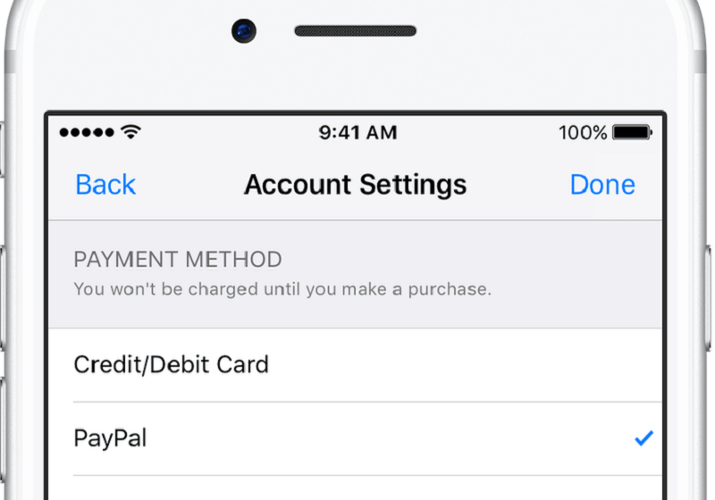 Apple adds PayPal as a payment option for its services | TechSpot