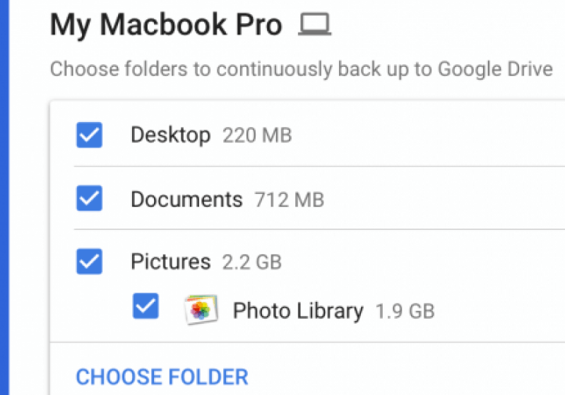 Google launches new Backup and Sync tool for Windows and macOS | TechSpot