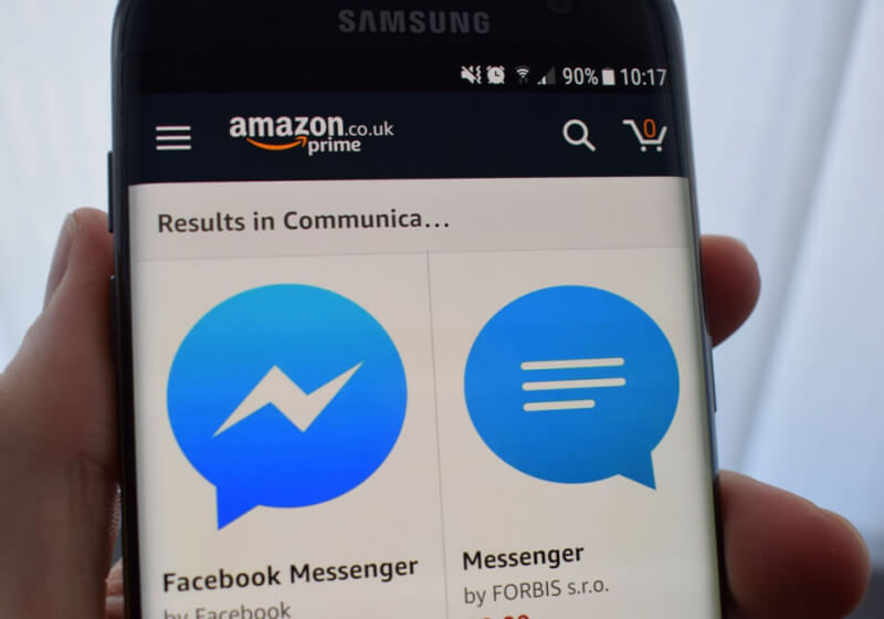Amazon is reportedly working on a standalone communications app that ...