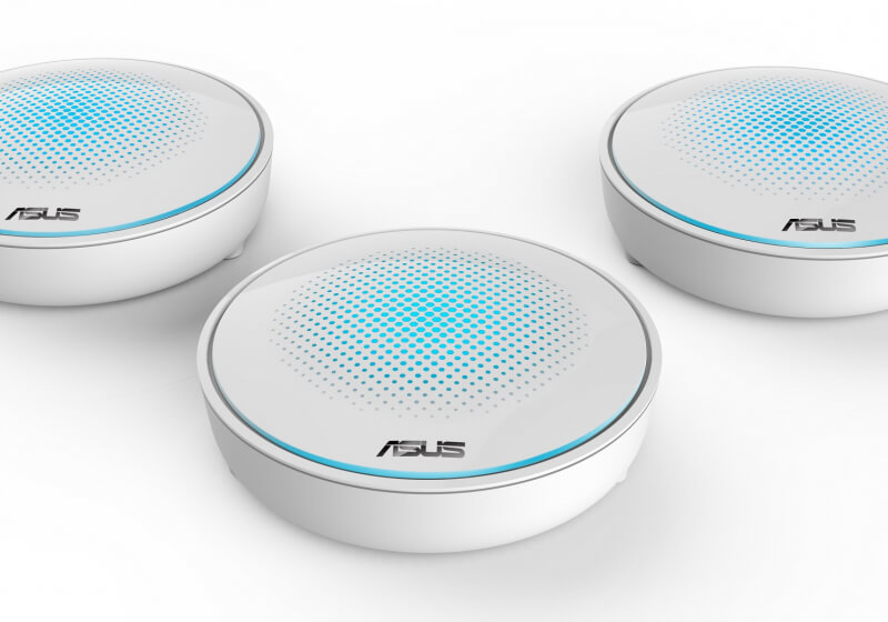 Asus launches Lyra home Wi-Fi system with built-in security | TechSpot