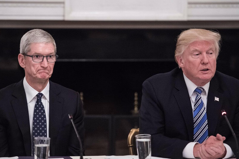 Trump says Apple is building three "big" and "beautiful" plants in the ...