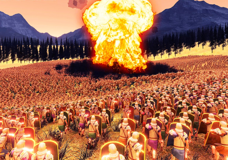 Be the mastermind behind your own wars with Ultimate Epic Battle ...