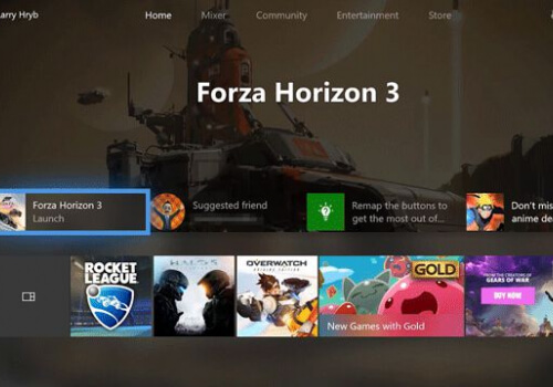 Xbox One UI update features a customizable Home screen | TechSpot