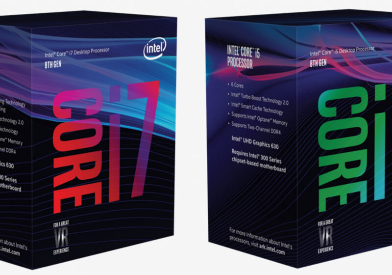 Intel unveils the first of its 8th generation Core CPUs | TechSpot Intel unveils the first of its 8th generation Core CPUs | TechSpot