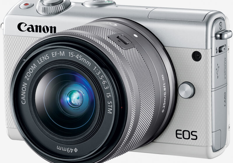Canon's latest mirrorless camera is the compact EOS M100 | TechSpot