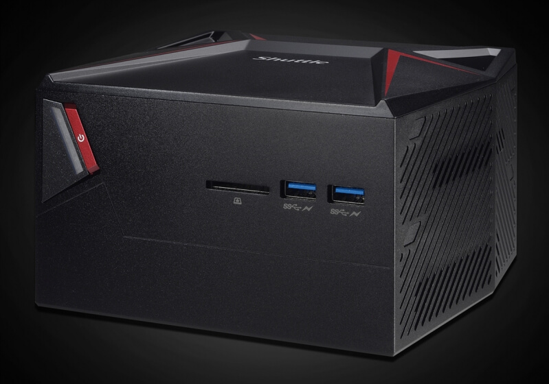 Shuttle's X1 packs a powerful gaming PC in a tiny package | TechSpot