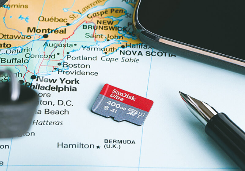 Western Digital adds 400GB microSD card to SanDisk lineup | TechSpot