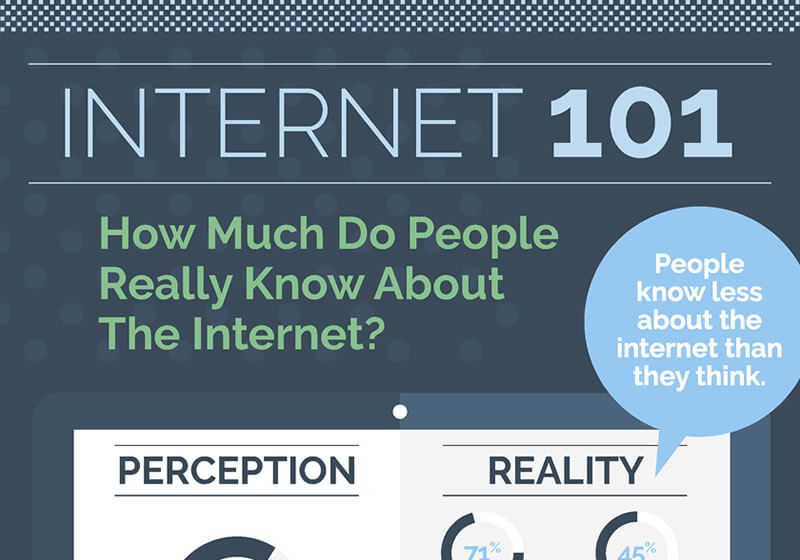 Internet 101 Survey results show disconnect between confidence and ...