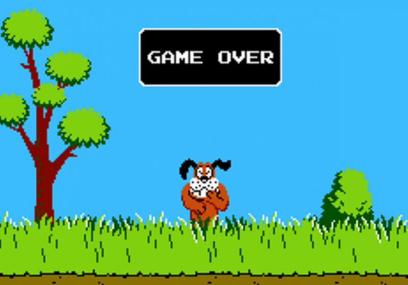 Duck Hunt is all grown up (and creepy as hell) | TechSpot