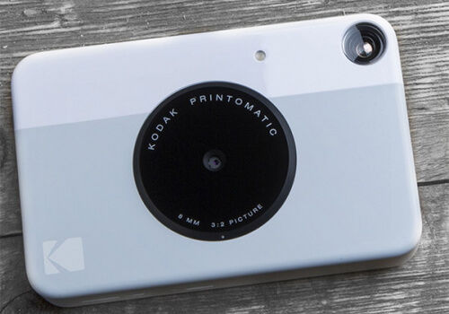 Kodak's latest digital camera is a Polaroid clone | TechSpot