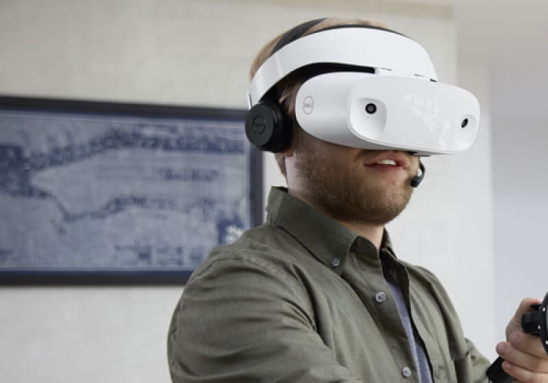 Dell's Windows Mixed Reality headset is now up for pre-order | TechSpot