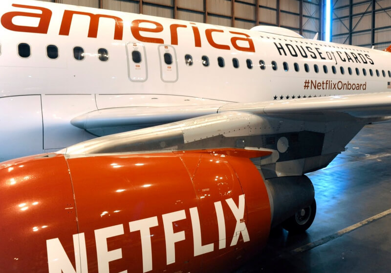Netflix is offering its mobile encoding technology to airlines for ...