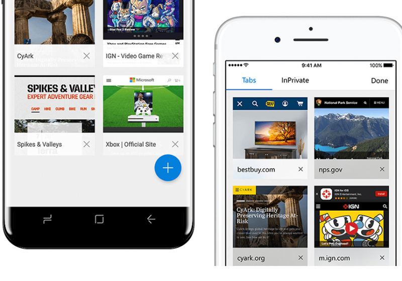 Microsoft Edge comes to Android and iOS devices for Windows Insiders ...