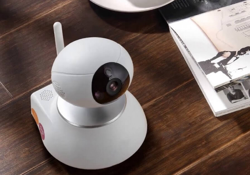 Woman discovers someone watching her through her internet-connected ...