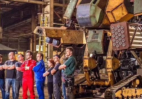 That giant robot battle between the US and Japan is finally happening ...