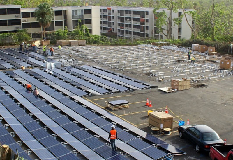 Tesla's solar farm restores reliable power to Puerto Rico children's ...