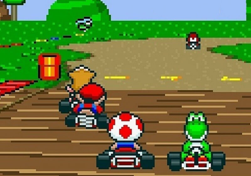 Programmer trains neural network to play Super Mario Kart | TechSpot