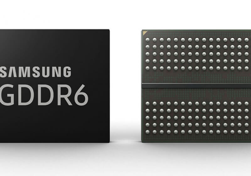 Samsung's GDDR6 memory can now reach 16Gbps, wins CES award | TechSpot