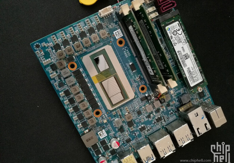 Could this be our first look at Intel and AMD's new chip? | TechSpot