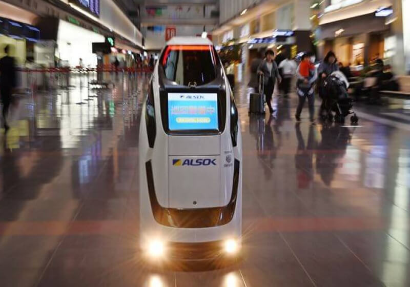 Robots will help carry luggage in Tokyo for 2020 Olympics | TechSpot