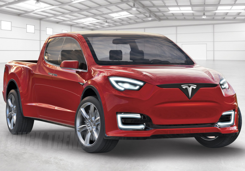 Tesla wants to build a pickup truck after 'Model Y' | TechSpot