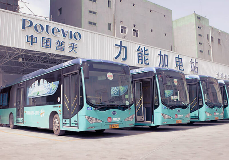 Every public bus in China's Shenzhen is now powered by electricity ...